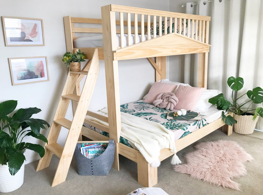 Family bunk beds – Made from wood NZ